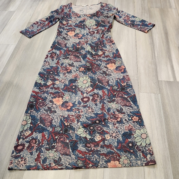 Peruvian Connection | Dresses | Peruvian Connection Dress Womens S Blue ...